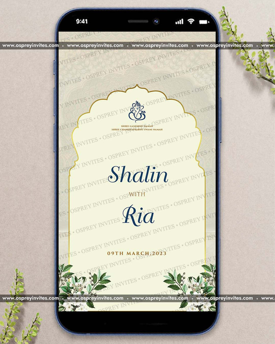 Royal Palace Theme Invitations – Luxury Digital Designs – Osprey Invites