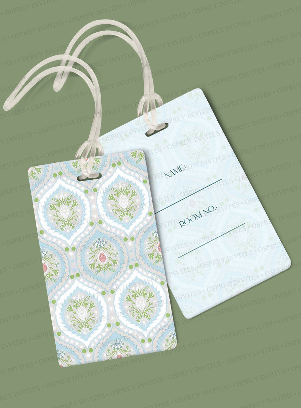 Luggage Tag 5 – Osprey Invites