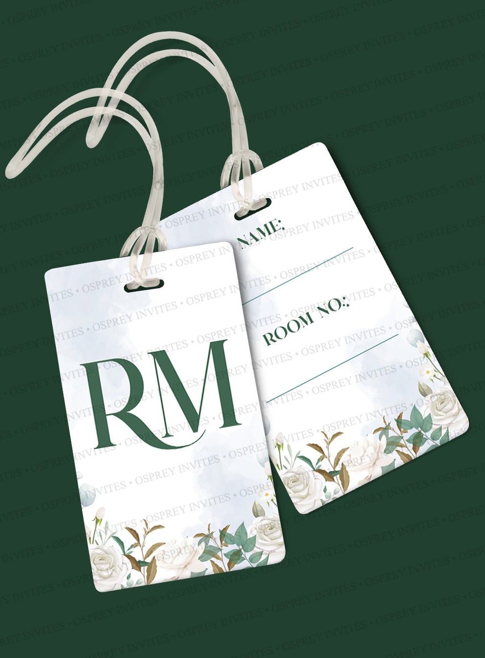 Luggage Tag 13 – Osprey Invites